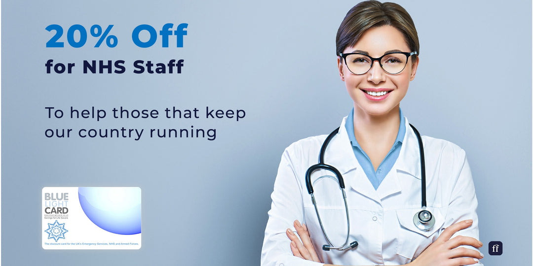 Blue Light Card NHS (BLC) Discount – Framesfoundry